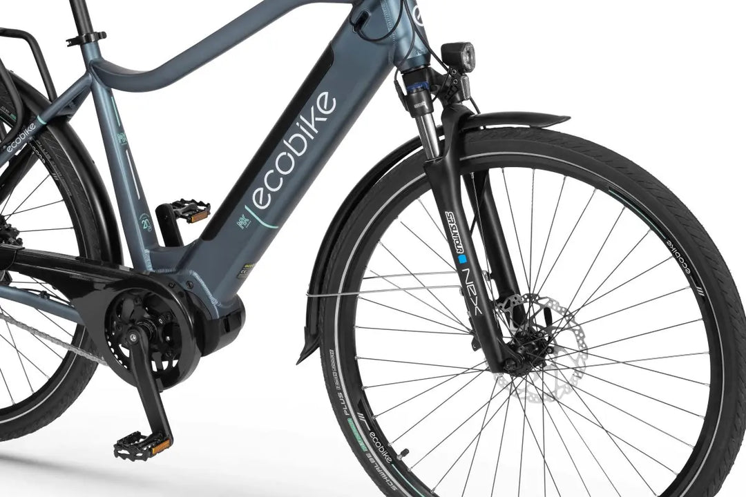 Ecobike MX City E-Bike Herren, Mittelmotor Nebenshaltung Grosser Mann ...